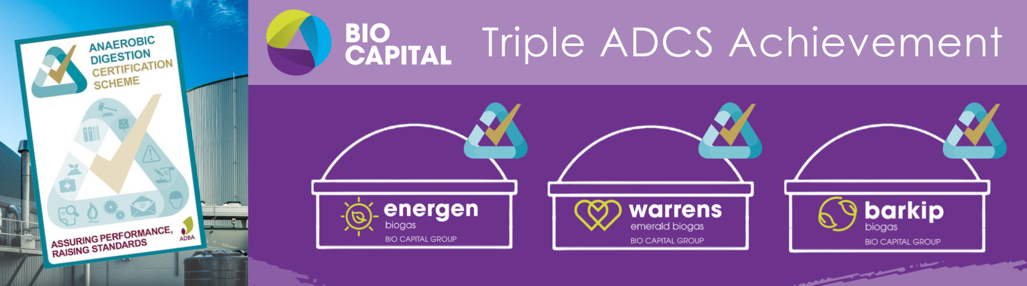 Triple ADCS Success for Bio Capital - Bio Capital